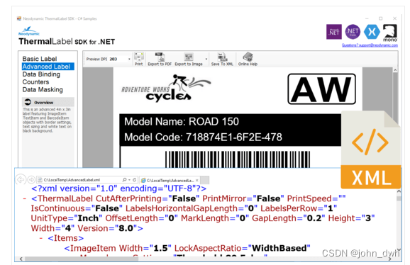 ThermalLabel SDK for .NET 12.0.23.427 Crack-CSDN博客