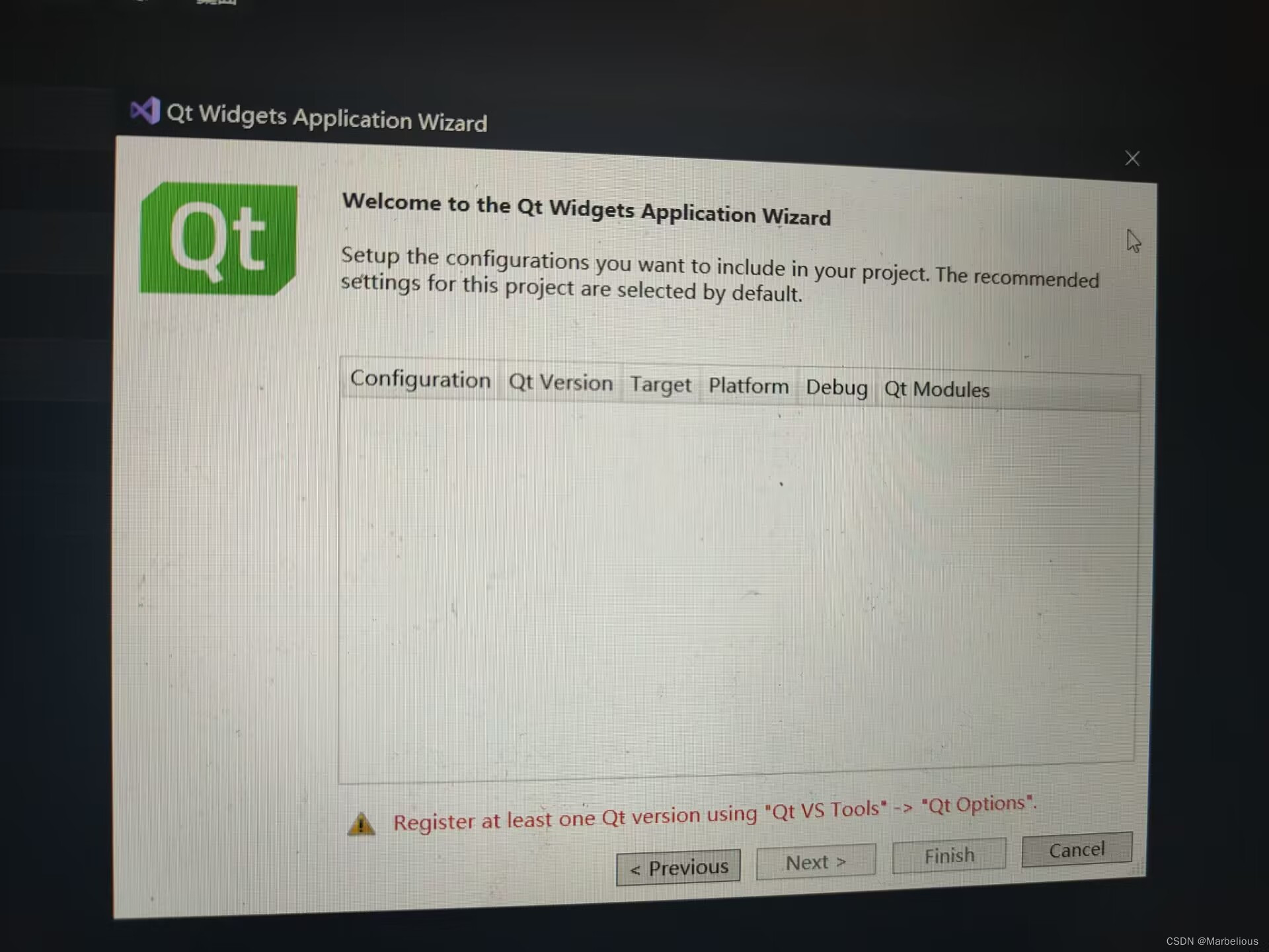 关于VS构建Qt项目时报Error reading VS project settings错误的解决方法-CSDN博客