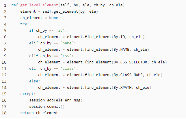web自动化测试：Selenium+Python基础方法封装_selenium封装-CSDN博客