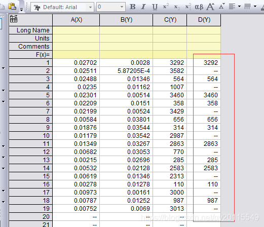 Origin2017绘图给部分点添加标签_origin怎么画大括号-CSDN博客