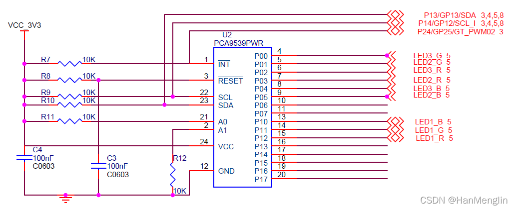 TI-RTOS Driverlib驱动I2C外设实例：CC3200读写PCA9539和BMP180_ti 模拟i2c程序-CSDN博客