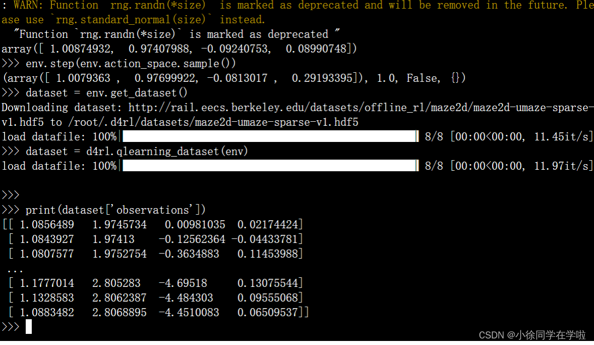 离散强化学习 d4rl环境安装_d4rl安装-CSDN博客