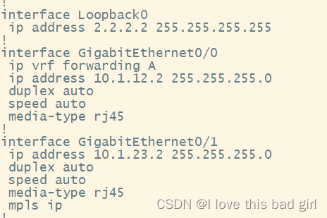 Cisco MPLS VPN Option B_cisco mpls option b-CSDN博客