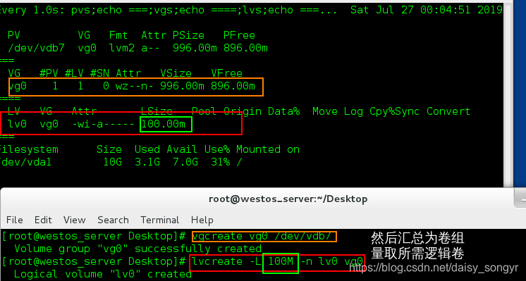 【Linux】lvm逻辑卷_mkfs.lvm-CSDN博客