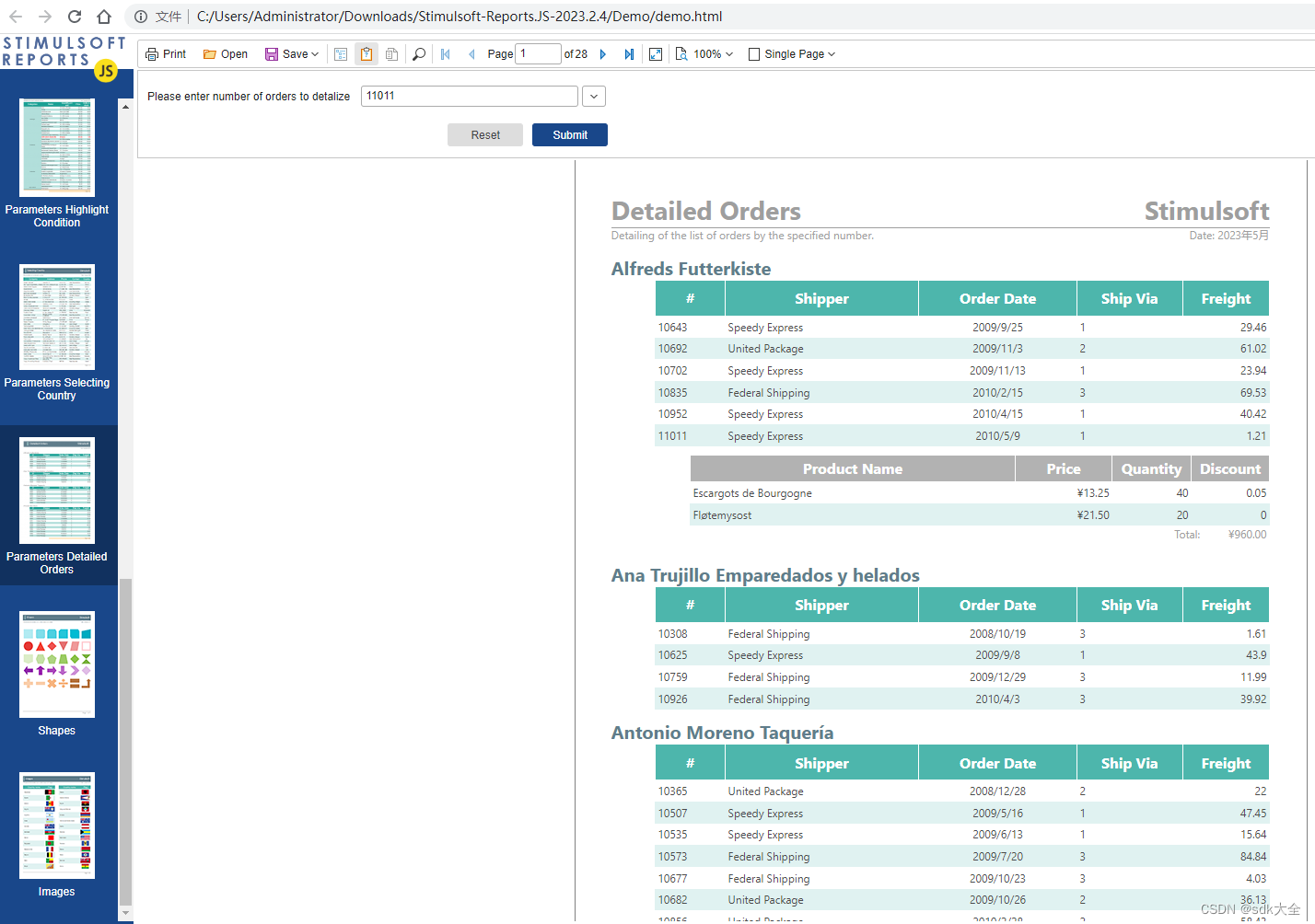 Stimulsoft Reports.JS 2023.2 Crack_stimulsoft.reports.js 2023-CSDN博客