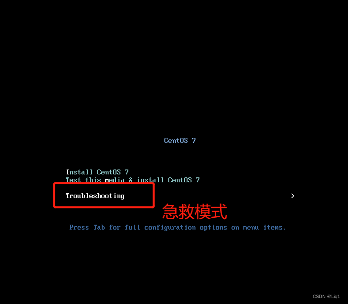 Linux系统启动与初始化过程详解及故障修复-CSDN博客