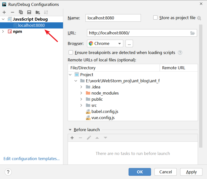 WebStorm打断点调试Vue项目--方法/实例_webstorm debug vue-CSDN博客