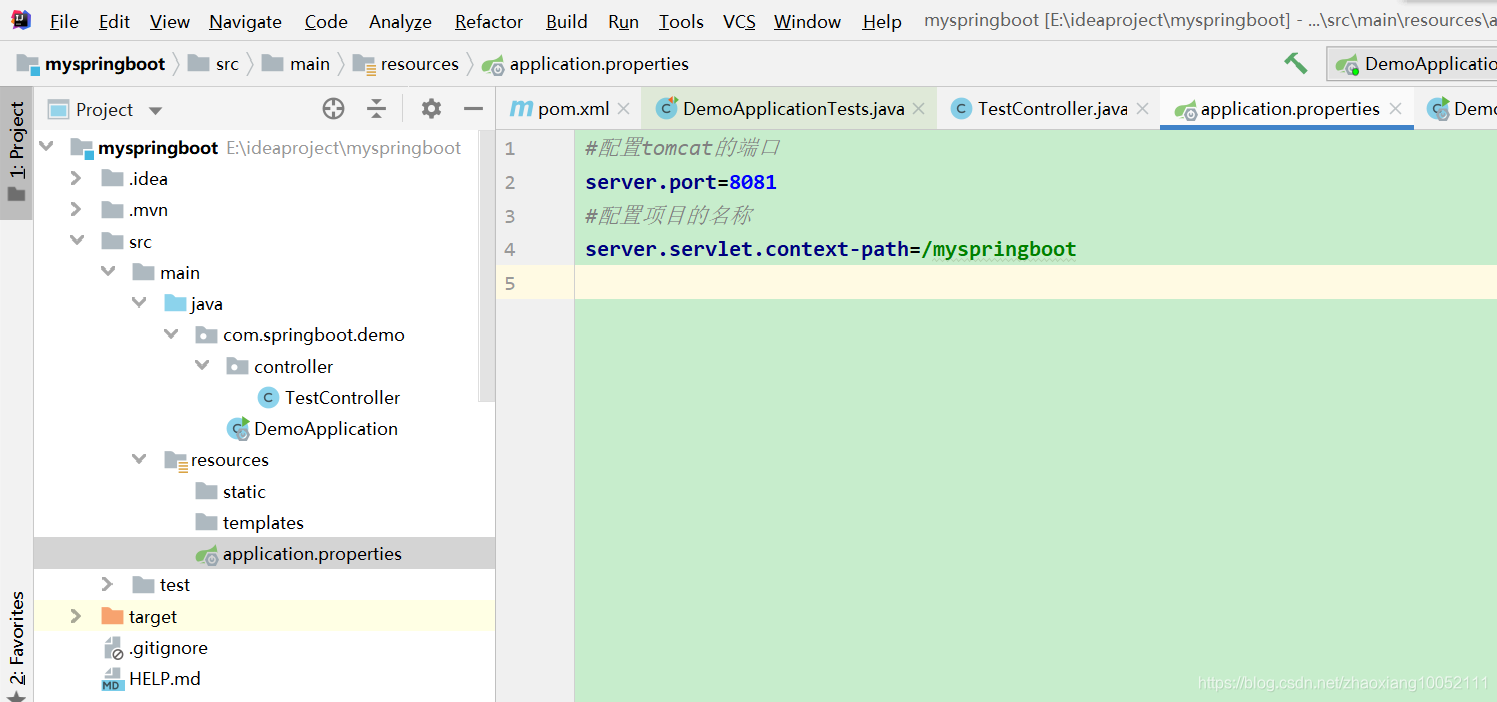 IDEA中创建SpringBoot工程_idea org.springframework.boot-CSDN博客