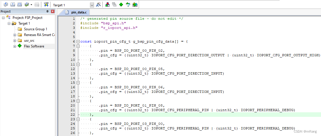 Renesas MCU之IO应用介绍_mcu io 输出接口配置-CSDN博客