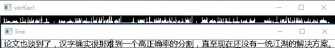 Opencv Orc——文字定位与切割opencv 文档文字位置 Csdn博客