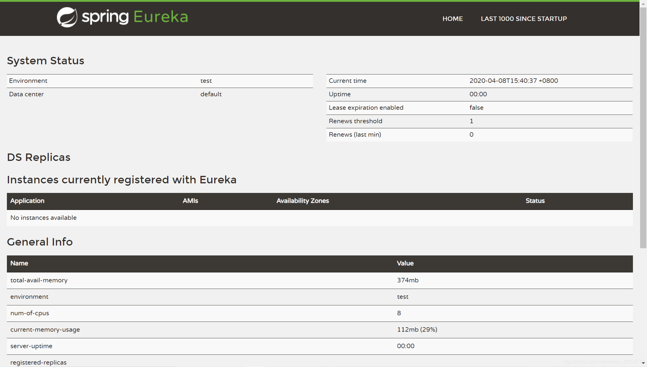 Spring Cloud 入门教程第一篇：服务的注册与发现Eureka（Hoxton.SR3 版本）_spring cloud hoxton.sr3 是什么版本-CSDN博客