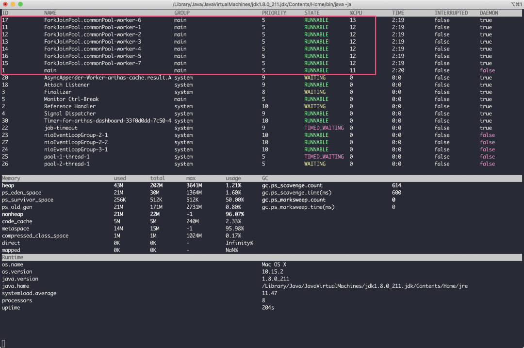 实战！使用 阿里 Arthas 工具分析 CPU 飙高-CSDN博客