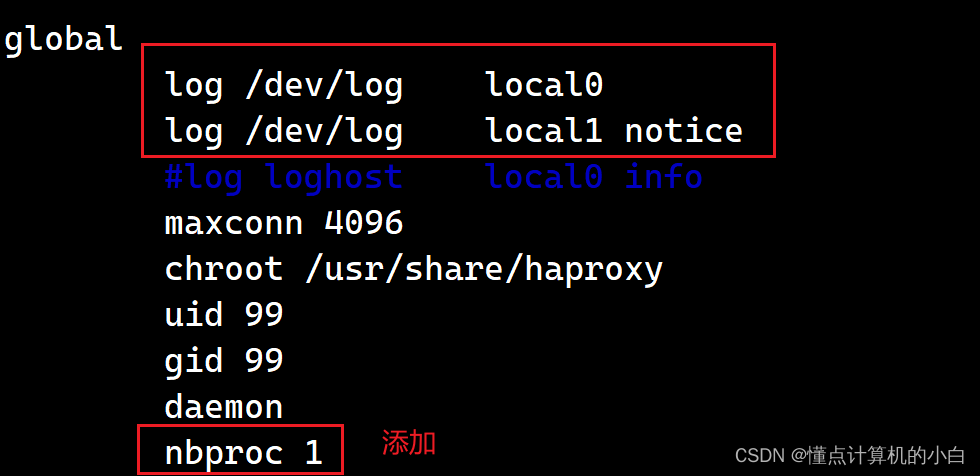 haproxy+Nginx集群_haproxy nginx-CSDN博客