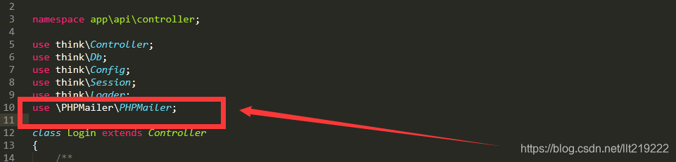 ThinkPHP5 使用PHPMailer第三方库类发送邮件_thinkphp发邮箱验证 第三方库-CSDN博客