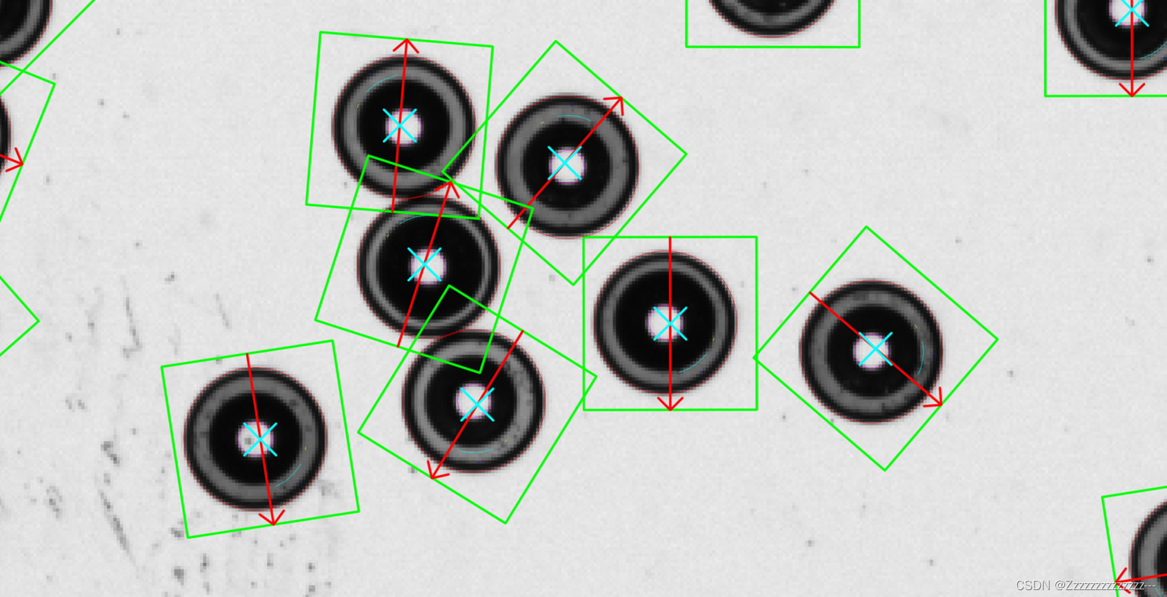 基于OpenCV实现Halcon中 基于形状的模板匹配算子_halcon模板匹配转opencv-CSDN博客