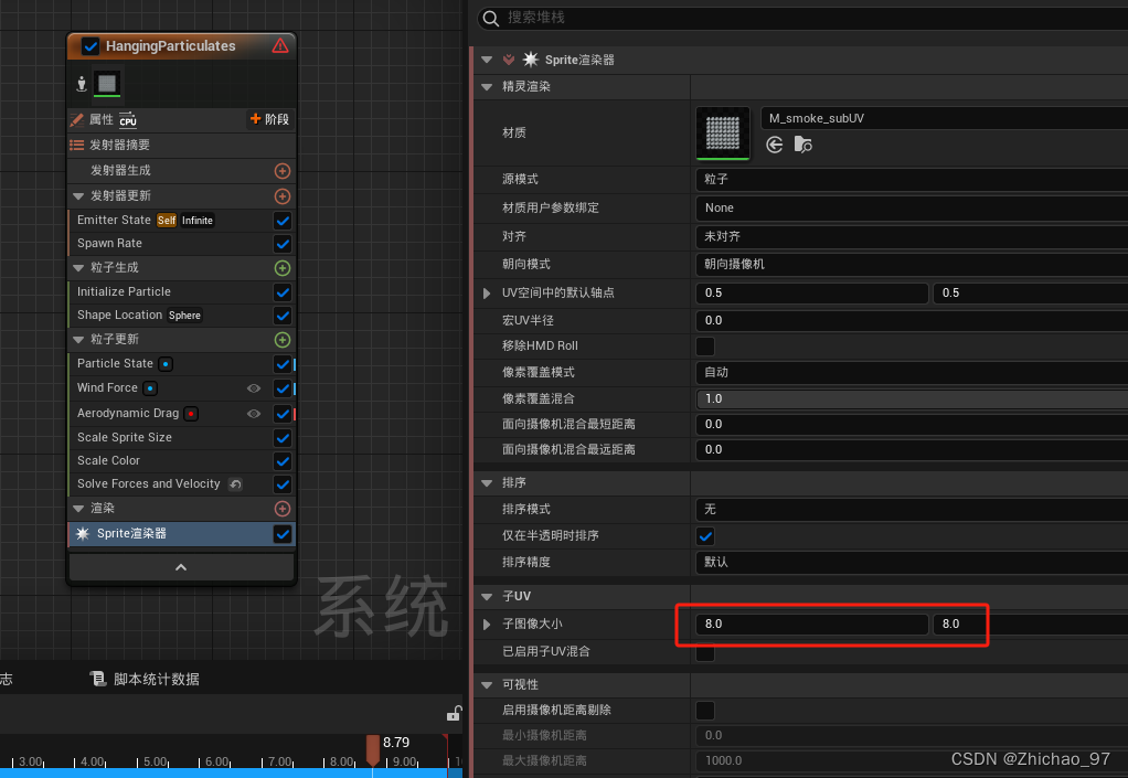 【UE5 Niagara】烟雾弹效果_ue烟雾-CSDN博客