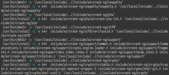 基于KOS系统超详细Aircrack-ng安装保姆级教程-CSDN博客