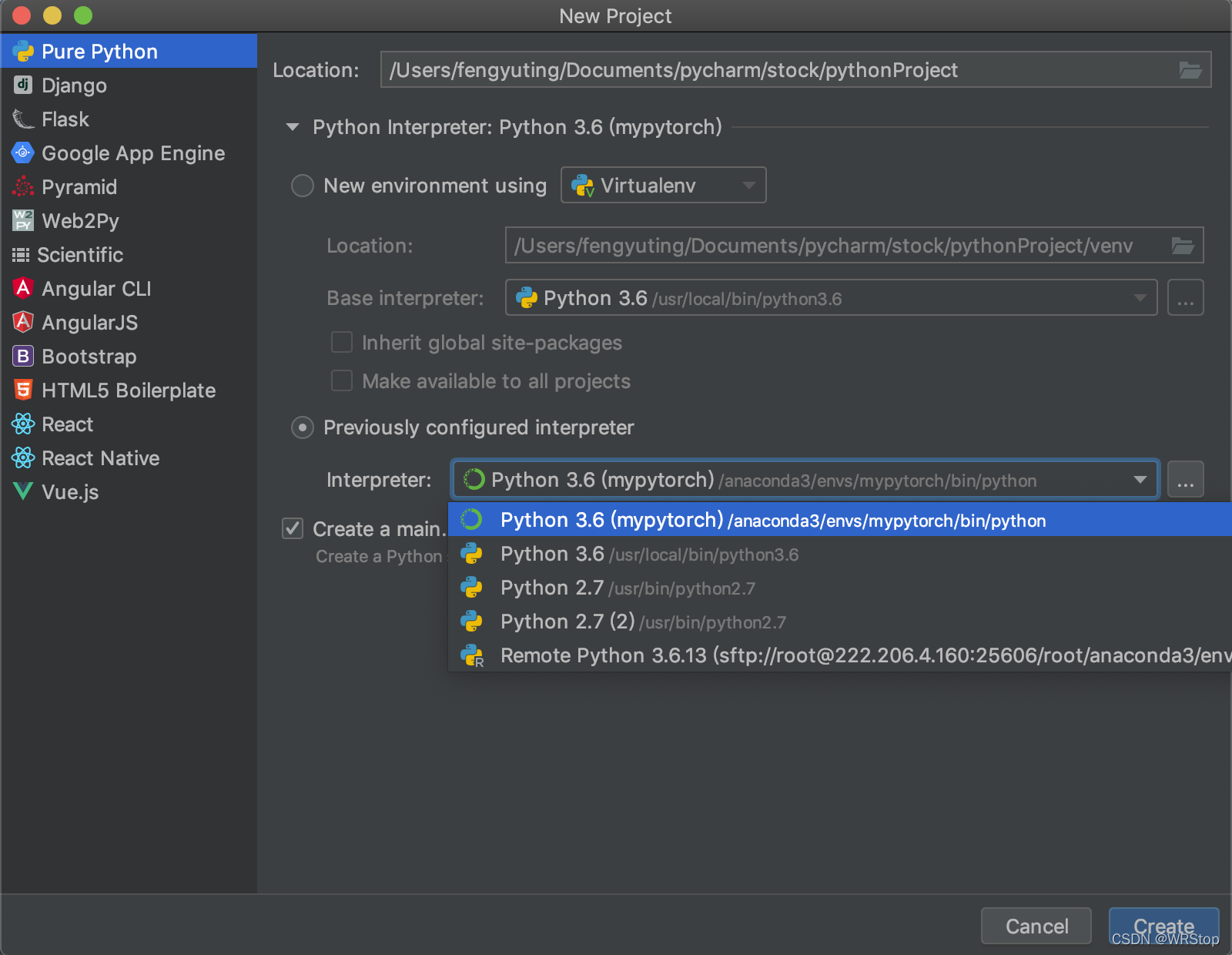 Mac pytorch 安装_pytorch_WRStop-AI编程社区