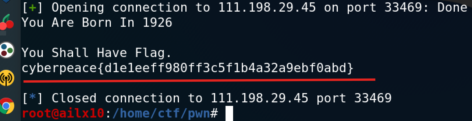 攻防世界XCTF-Pwn入门11题解题报告_攻防世界pwn-CSDN博客