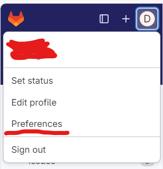 gitlab 创建 ssh 和 token_gitlab生成token-CSDN博客