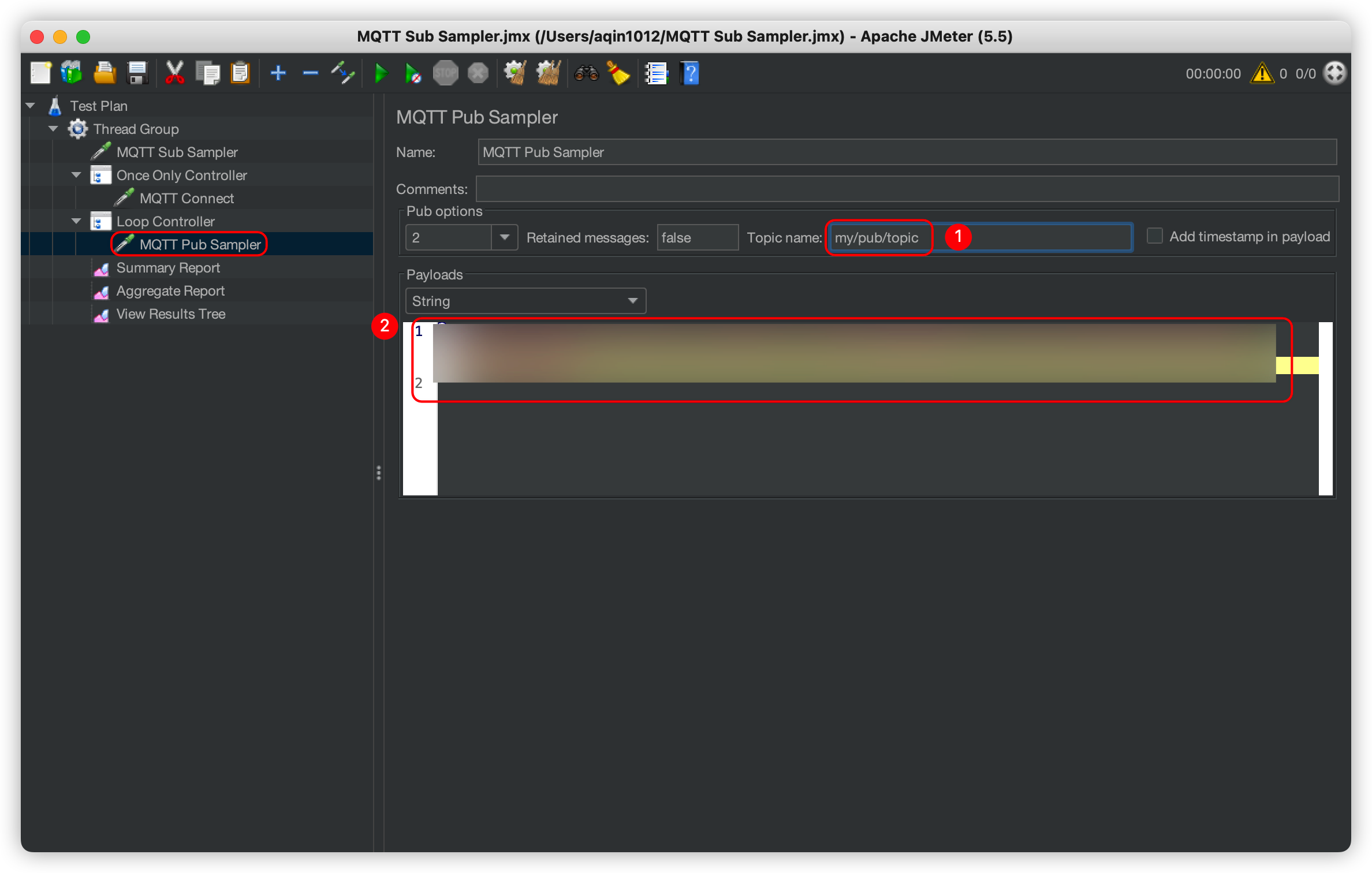 【保姆级】jmeter Mqtt 压测配置mqtt压测工具 Csdn博客 