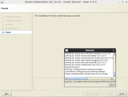 18c ogg oracle-oracle安装手册_ogg-15163-CSDN博客