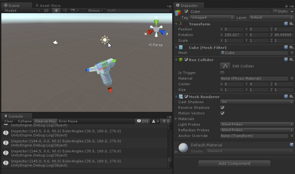 如何快速解决Unity中万向节死锁(gimbal lock)的问题_万向节死锁解决-CSDN博客