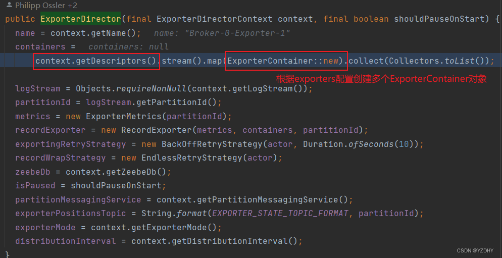 zeeb中exporters 导出数据的position管理_zeebe exporter-CSDN博客