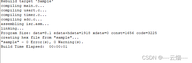 keilC251忽略 L15警告_keil warning l15-CSDN博客