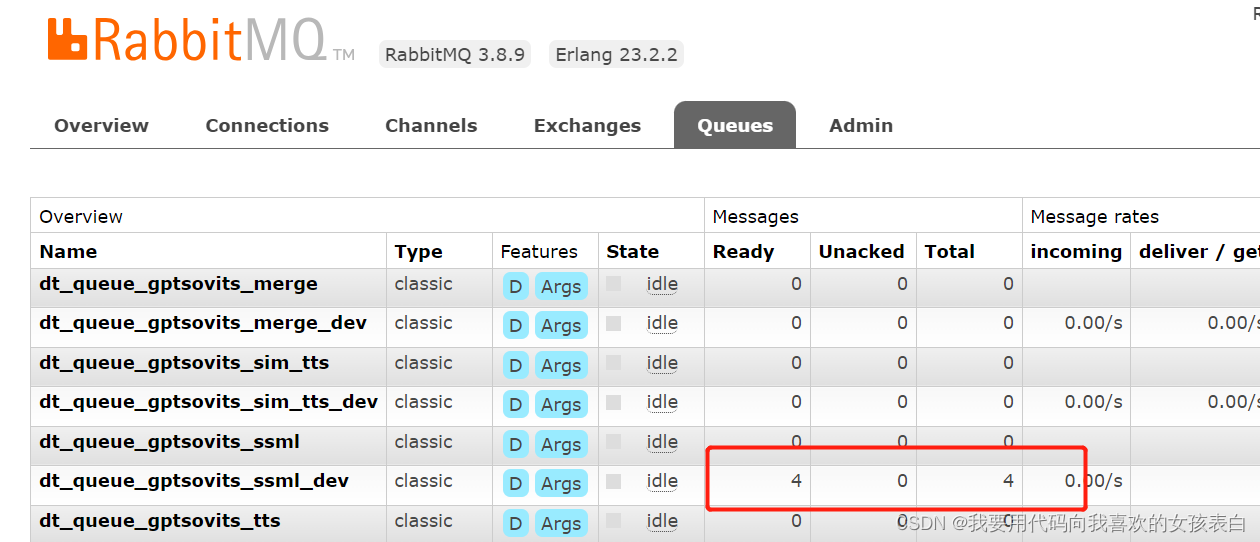 python生产者发消息到rabbitMq_fastapi rabbitmq-CSDN博客