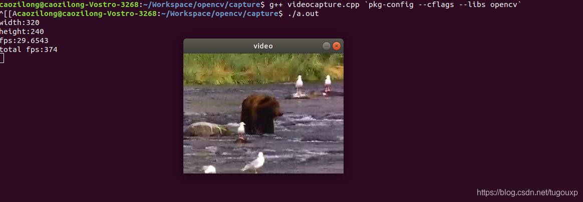 OpenCV摄像头视频流处理：帧宽高、FPS获取与实时显示-CSDN博客