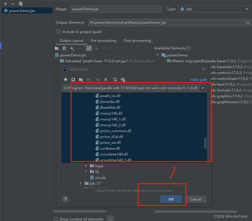 最新JavaFx JDK17如何正确的打出可以使用的exe软件包_javafx exe-CSDN博客