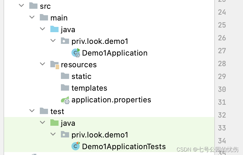 一文说清SpringBoot项目各个文件作用《SpringBoot-01》_springboot iml文件作用-CSDN博客