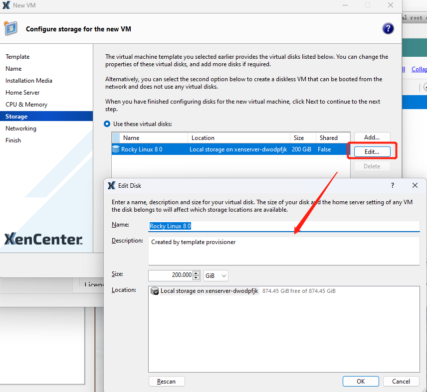 XenCenter 2024 创建一个虚拟机-CSDN博客