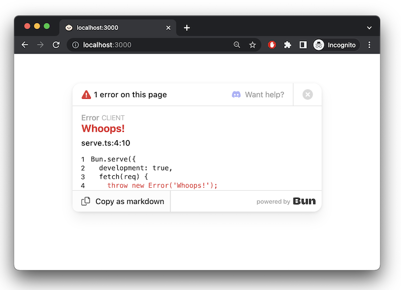 Bun的Bun.serveAPI：构建高性能Web服务器与Node.js兼容的轻量级解决方案-CSDN博客