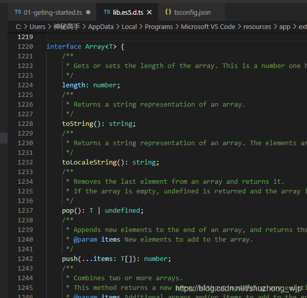 TypeSCript 类型系统_stype-stcrit-CSDN博客