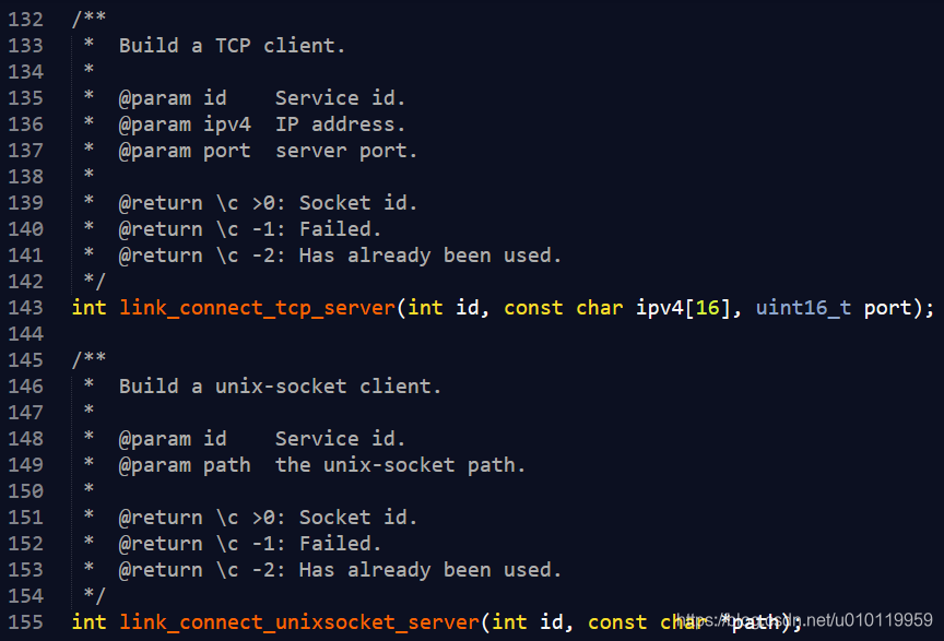 代码分享 —— Linux TCP服务器/客户端程序(link/linker)_linux服务器windows客户端代码-CSDN博客