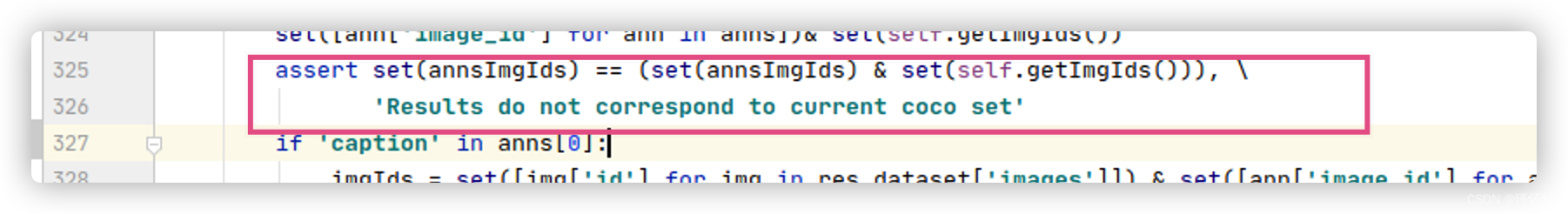 Yolov7配置CoCo精度显示问题实操_pycocotools unable to run: results do not correspo-CSDN博客