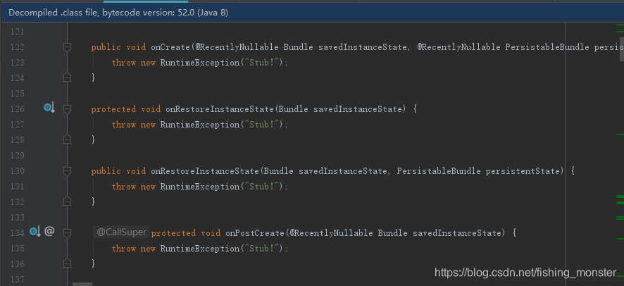 Android Studio 3.5.1查看源码出现Decompiled .class file,bytecode version:51.0(Java 7)_android studio ...