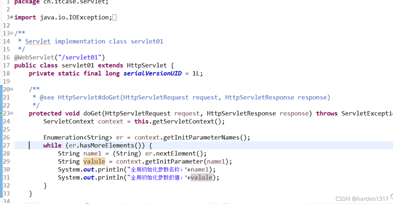 chapter03——Servlet基础_创建servlet3类,创建servletcontext对象,使用setattribute方法,设置-CSDN博客