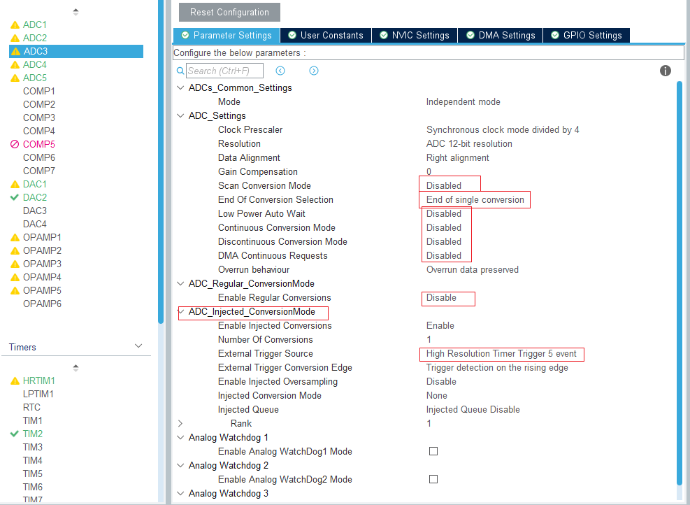 STM32G474VET6 ADC与HRTIM触发_stm32 hrtimes-CSDN博客
