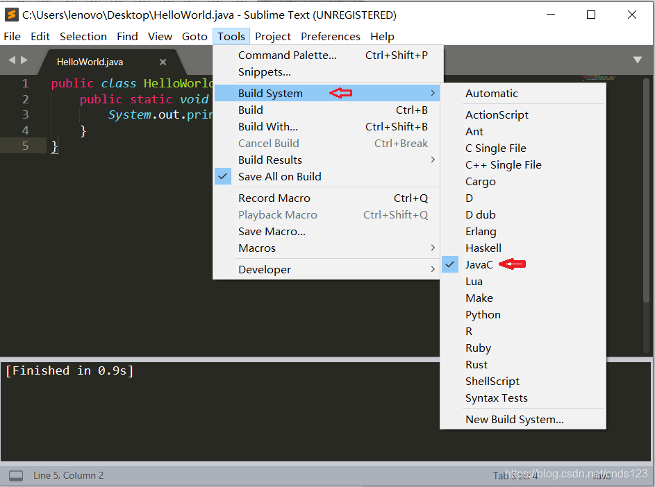 使用sublime text3学习ava程序_sublime text 支持java-CSDN博客