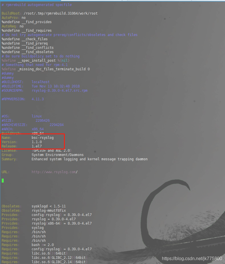 提取原rpm包里的SPEC文件及重新打包_rpm提取spec-CSDN博客