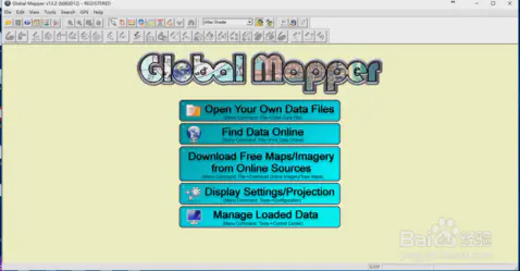 GlobalMapper--去除tif影像黑边_global mapper背景透明-CSDN博客