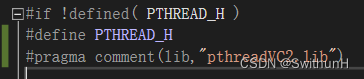 C/CPP安装pthread教程；#include＜pthread.h＞无法引入该文件的解决方法；引入pthread后报错_pthread.h windows-CSDN博客