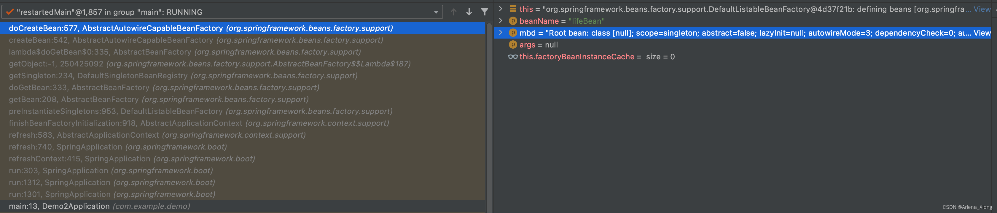 Spring bean的生命周期和作用域-CSDN博客
