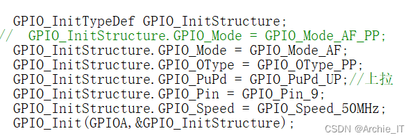STM32F4串口USART发送为00的解决方案_usart0-CSDN博客