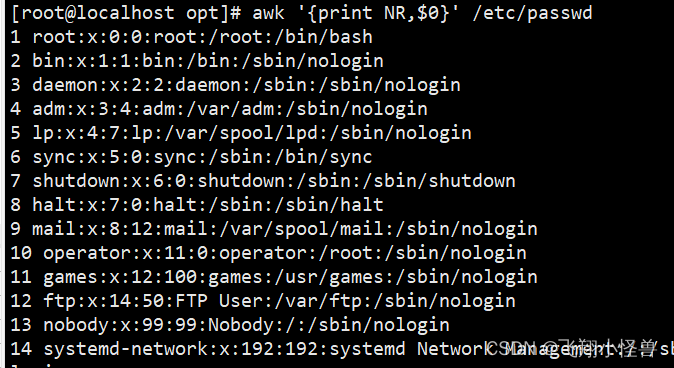 Linux/UNIX系统中的awk：文本处理利器,-CSDN博客