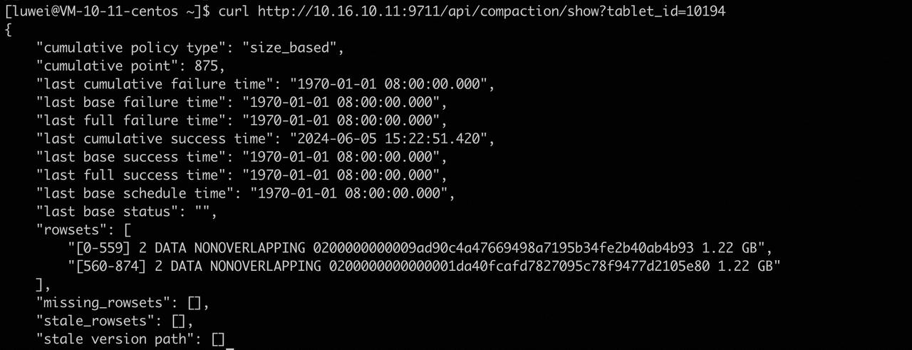 Apache Doris 中Compaction问题分析和典型案例_compaction score-CSDN博客