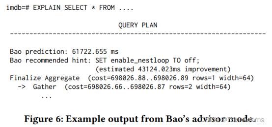 Bao: Making Learned Query Optimization Practical【论文内容翻译】-CSDN博客